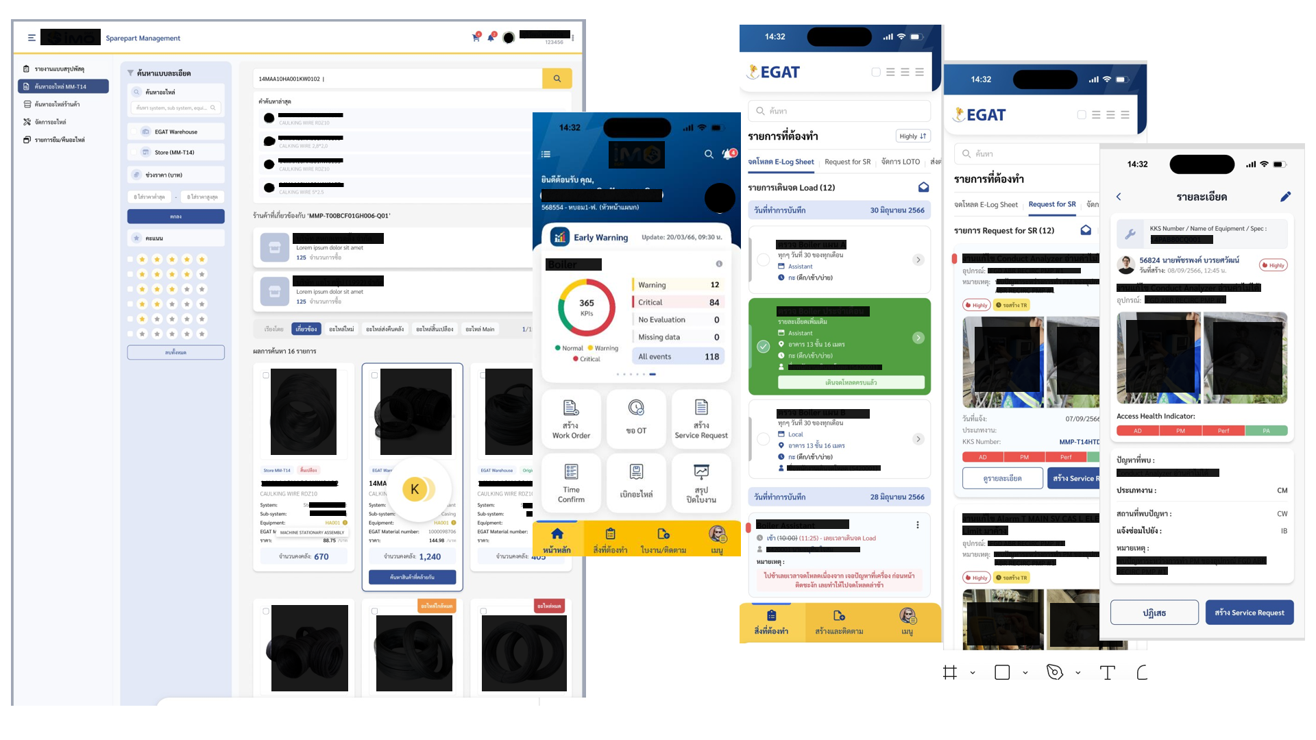 Operation & Maintenance System